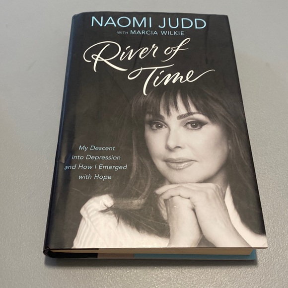 Other | River Of Time Hardcover Book By Naomi Judd | Poshmark